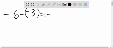 SOLVED Add Or Subtract As Indicated See Examples 1 3 16 3