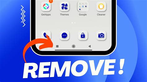 How To Remove Navigation Buttons From Android Homescreen How To Remove Back Button In Redmi