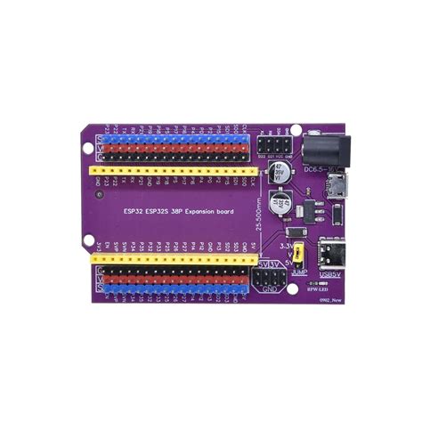 Esp32開發板擴展板 Type Cmicro Usb Cp2102 Wifi藍牙雙核心 Esp32 Devkitc 32 Esp Wroom 32擴展板 38pin