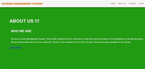 Courier Tracking System In Html Css And Js Copyassignment