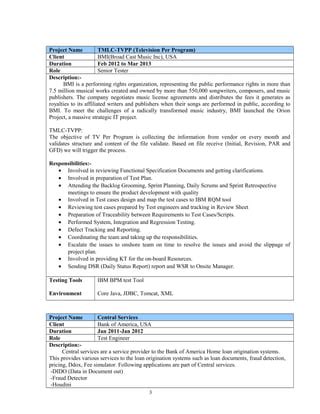 9 Yrs Manual And Selenium Testing Profile DOC