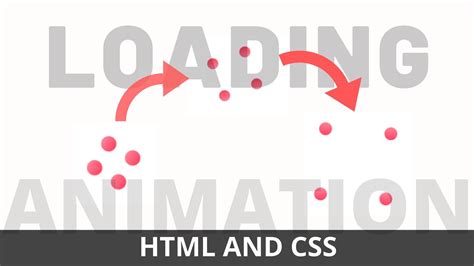 Loading Dots Css Animation Html5 And Css3 Youtube