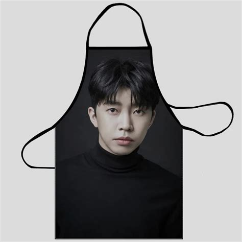 임영웅 주방용 요리사 앞치마 그릴 앞치마 전문가용 바베큐 베이킹 요리 남녀공용 사이즈 50x75cm A20237