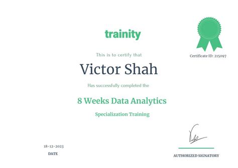 victor shah on linkedin dataanalyst trainityjourney datadrivensuccess
