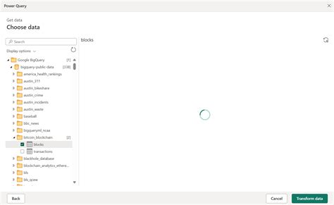 Google BigQuery Connector Power Query Microsoft Learn