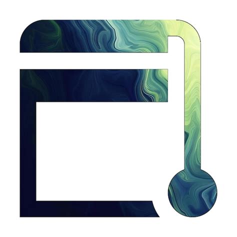 Premium Photo Image Icons Blinds Raised Luminous Gradient Background