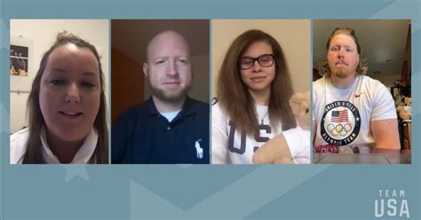 Team Usa Ryan Crouser Amanda Dennis Matt Stutzman Tokyo 2020 Team Usa Virtual Media Summit