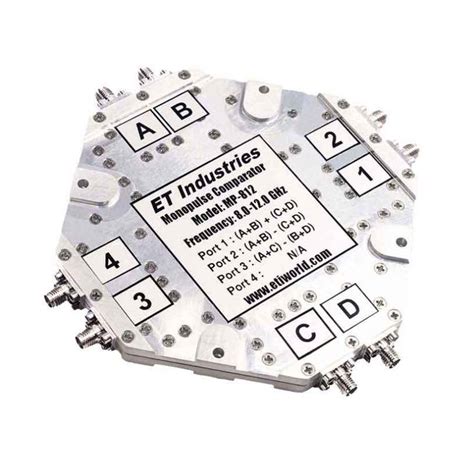 Monopulse Comparators Et Industries