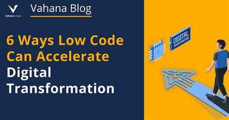 6 ways low code can accelerate digital transformation decimal