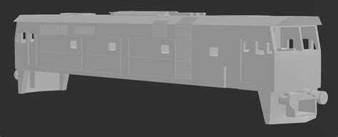 🚂 442 Class Nswgr N Scale Locomotive・ Stl File For 3d Printing・cults