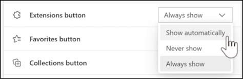 Get Rid Of Excess Buttons On Microsoft Edge Toolbar