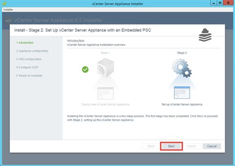 Install VCSA Mastering VMware