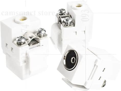 Utp Cat6 Network Module Rj45 Connector Information Socket Computer Coupler Adapter Ethernet Jack