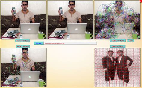 1 Simple Program For Feature Detection Download Scientific Diagram