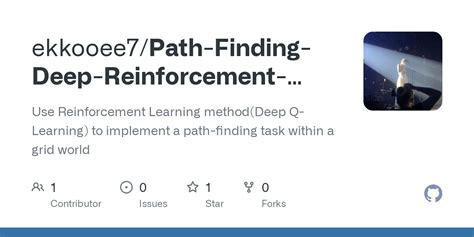 Github Ekkooee Path Finding Deep Reinforcement Learning Use Reinforcement Learning Method