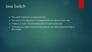 JAVA LESSON Pptx