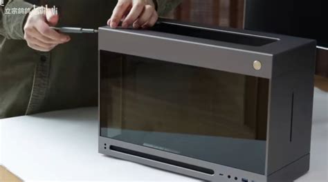 历时半年！meshless释放出meshlessaio水冷 Itx机箱成品演示！ 走进改装网intomod Com