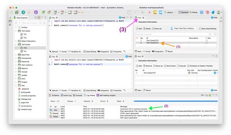 refresh issue in test suite collection bugs report katalon community