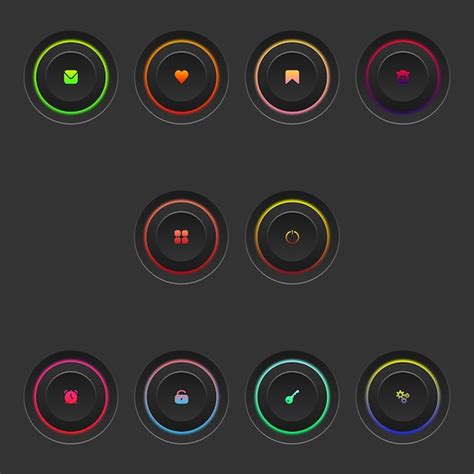 Premium Vector Gradient Call To Action Buttons