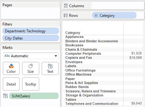 Tableau Tip Tuesday Show What Isn T In The Data VizPainter