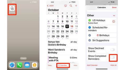 Get Organized New IOS Calendar Features CyberGuy