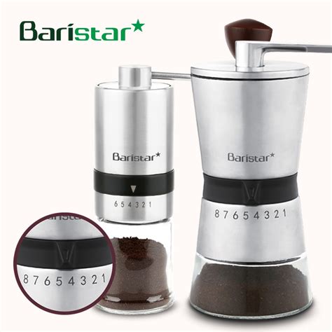 바리스타 커피그라인더핸드밀커피분쇄기원두분쇄기드립주전자 티몬