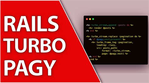 pagy gem with turbo for easy infinite scrolling ruby on rails 7