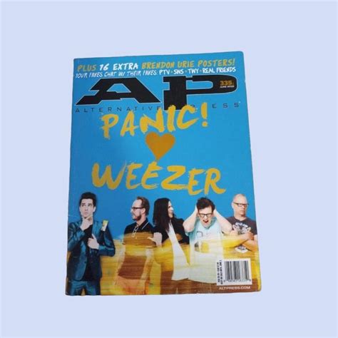Alternative Press Magazine Issue 335 1 June 2016 Depop