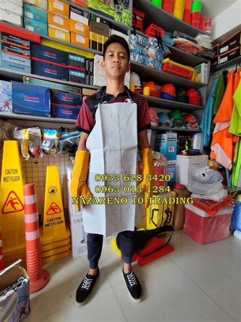 Welding Apron Commercial And Industrial Industrial Equipment On Carousell