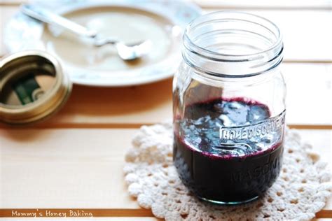 블루베리 콩포트