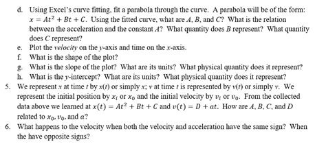 Solved Lab Of Physics 140 Principles Of Physics Ithis Lab