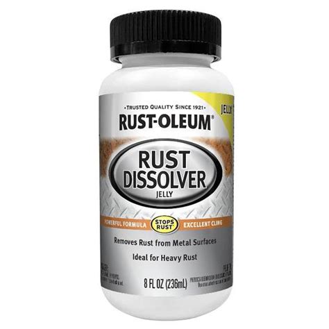 Rust Oleum Rust Dissolver Oz Jelly Package Of HD Supply