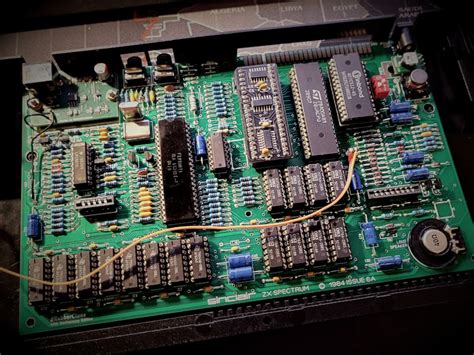 Zx Spectrum 48k Issue 6a Motherboard Replica Pcbs From Devzinepl On Tindie