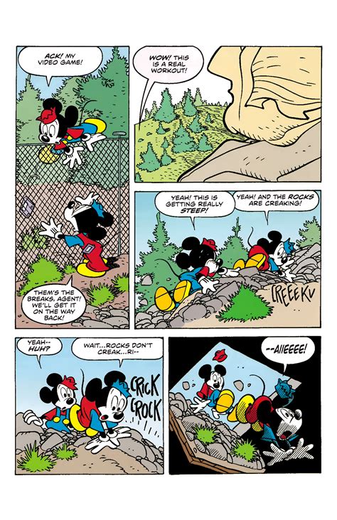 Read Online Walt Disney S Mickey Mouse Comic Issue 301