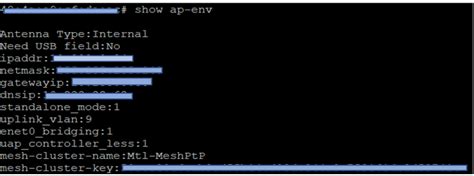 Point To Point Mesh Link Via Aruba AP Home