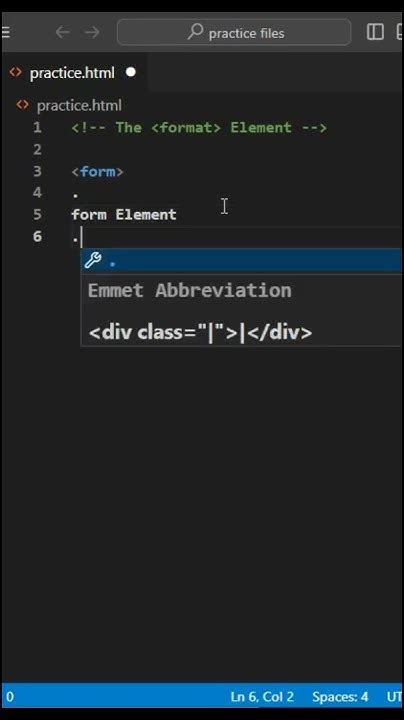 The Format Element Html Webdevelopment Code Coding Webdesign