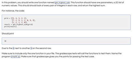 Solved In This Problem You Should Write One Function Named