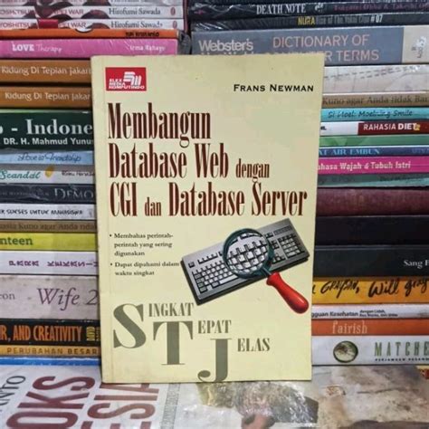 Jual Buku Original Membangun Database Web Dengan Cgi Dan Database Server Singkat Tepat Jelas