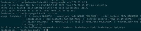 Torchrun Command Not Found Error When Launching On Multi Nodes Issue Hpcaitech