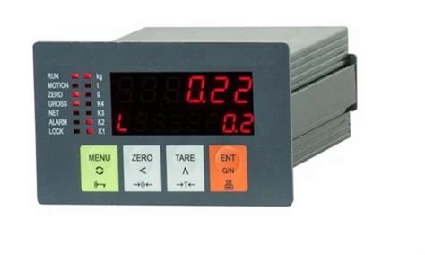 Digital Weighing Indicator For Industrial Use Weighing Capacity 2000 Kg At ₹ 13500 Piece In Pune