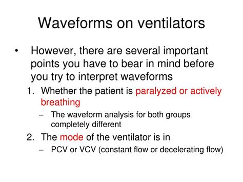 PPT Patient Ventilator Interaction Insight From Waveforms PowerPoint Presentation ID 730583