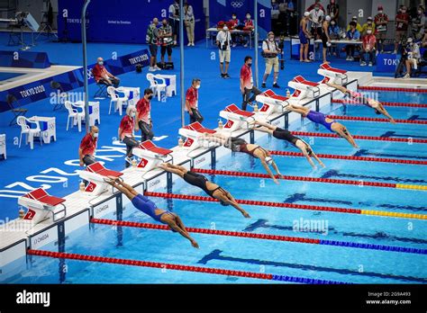 Olympics Games Swimming