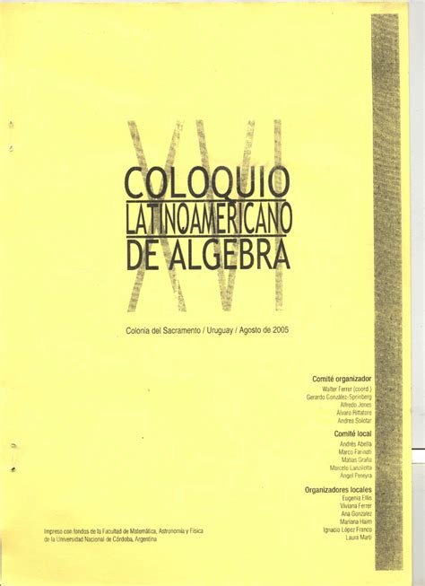 Pdf The Talk ``finite Dimensional Simple Algebras And The Analogue Of Classical Invariant