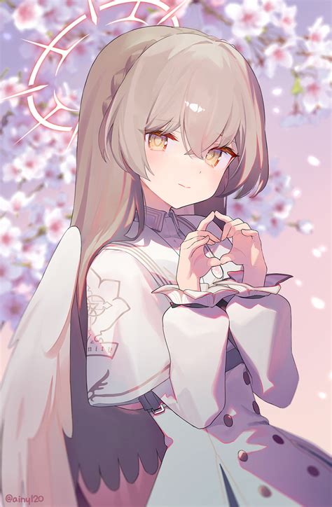 Nagisa Blue Archive Drawn By Ainy Danbooru