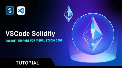 Solidity Support For Visual Studio Code
