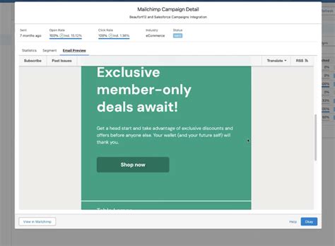 Email Made Easy With Salesforce Native Mailchimp Integration