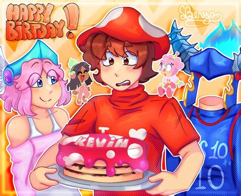Kevin Roblox 🏻 🎂19 🌸 Gracias A Todos X Las Felicitaciones Que He