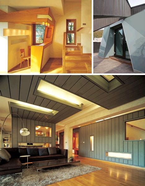 Angular House With Incredible Courtyard Designs And Ideas On Dornob