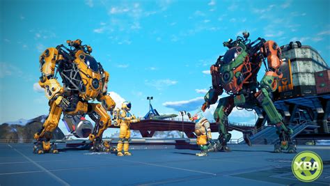 No Mans Sky Gets Exo Mechs And Base Building Improvements In New 24