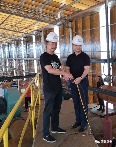 南氏锂电四号焙烧窑隧道窑技改建设 竣工并顺利点火投产 中国化学与物理电源行业协会